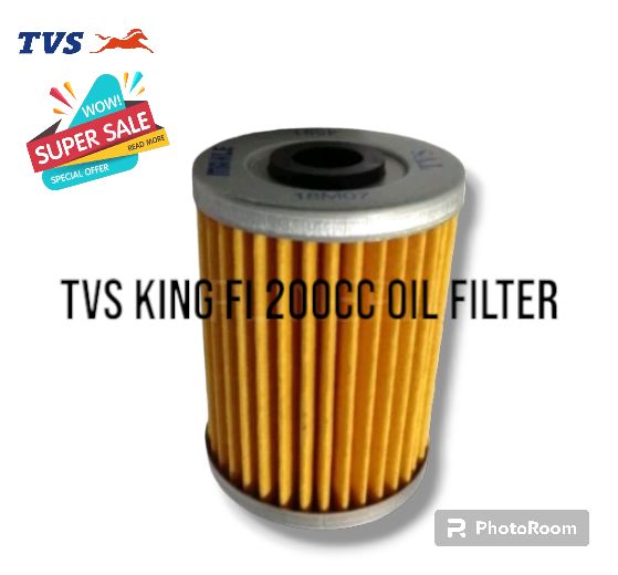 TVS King Fi 200 cc Oil filter | Lazada PH