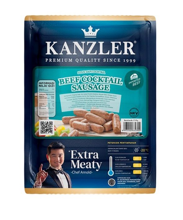 Kanzler Beef Cocktail | Lazada Indonesia
