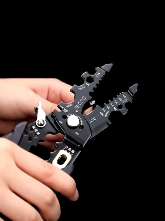 Combination Pliers Multifunction Pliers Set 25 in 1 Combination Pliers ...