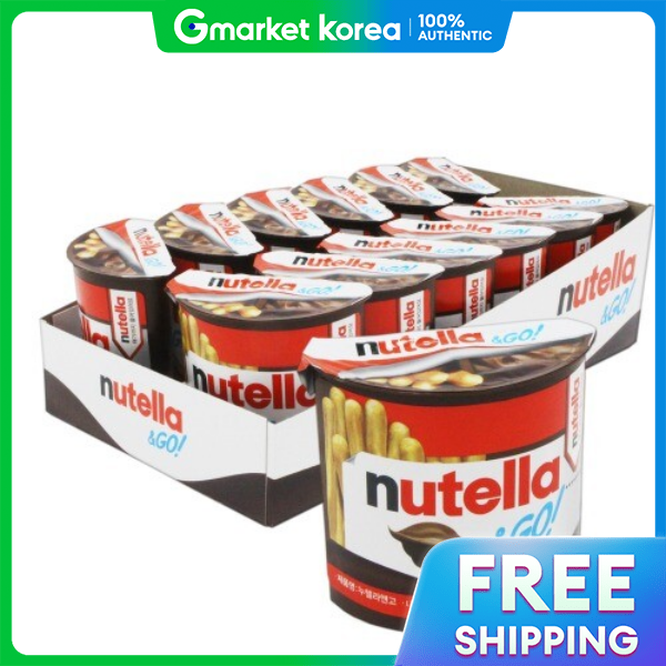 Nutella | Nutella & Go Chocolate Snack 52g x 12 Box | Lazada PH