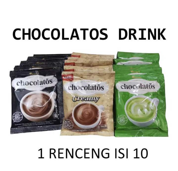 CHOCOLATOS DRINK 3 RASA | Lazada Indonesia