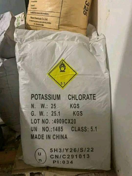 Potassium Chlorate 500g | Lazada PH