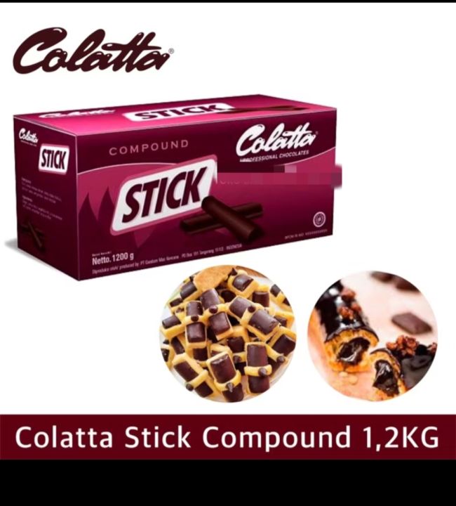 Colatta Stik kemasan repack 200gram | Lazada Indonesia