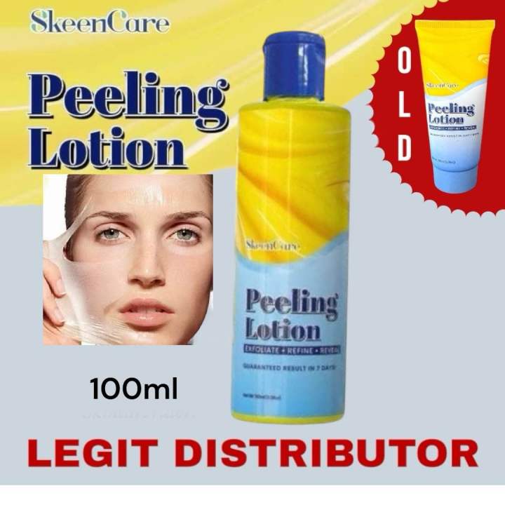 Original Peeling Lotion 100ml Extra Strength SkeenCare Skincare | Lazada PH
