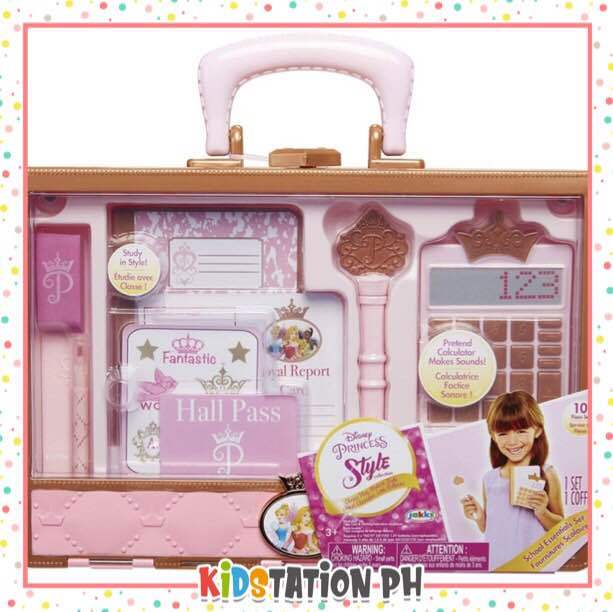 Disney Princess Style Collection School Essentials Set | Lazada PH