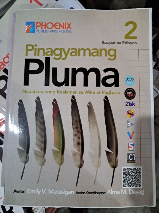 Pinagyamang Pluma grade 1 to 6 Ikaapat na Edisyon 2023c | Lazada PH