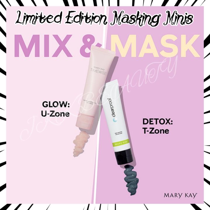 💯%ORIGINAL 😍 Limited Edition Mary Kay Masking Minis | Lazada