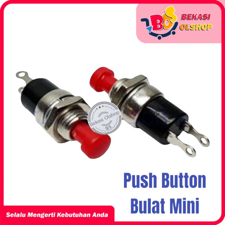 PUSH ON MINI / SAKLAR PUSH ON KECIL / SAKLAR KECIL | Lazada Indonesia