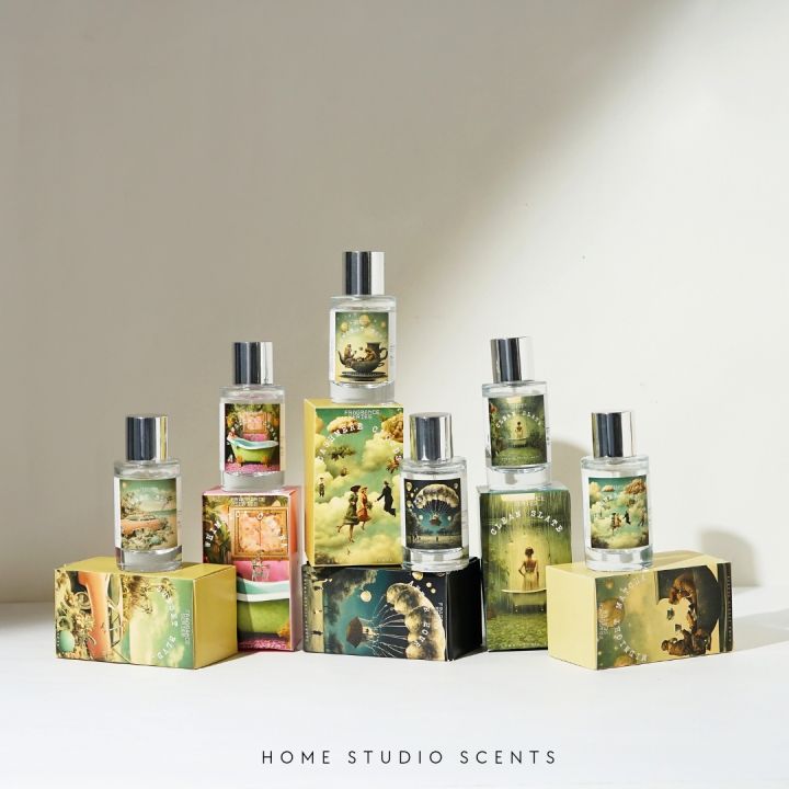 Home Studio Scents Fragrance Series Eau de parfum | Lazada PH