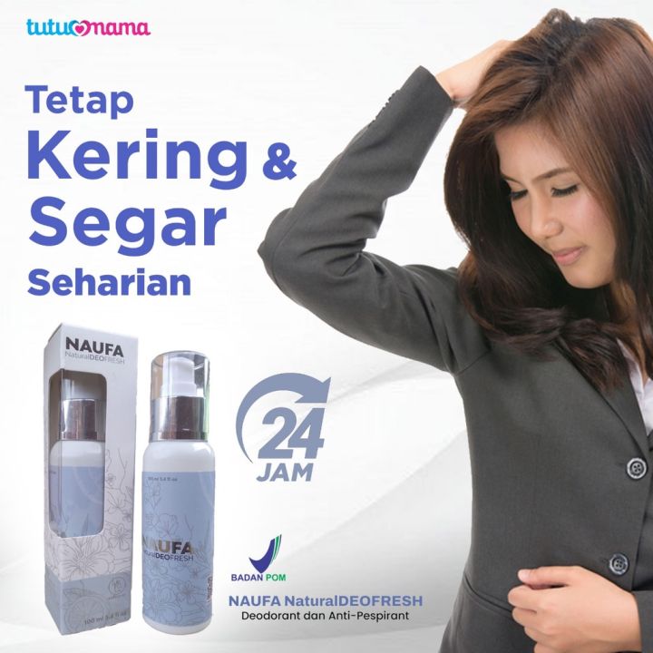 Naufa Natural Deofresh - Deodorant Dengan AntI-pespirant ...