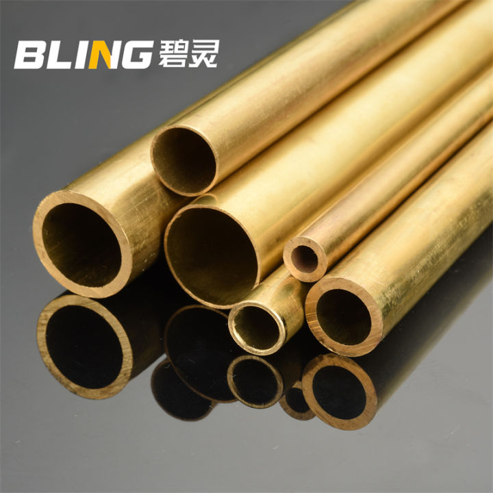 H62 Brass Tube Capillary Copper Tube Eco-friendly Copper Tube 1-12mm Copper Sleeve Tube ...