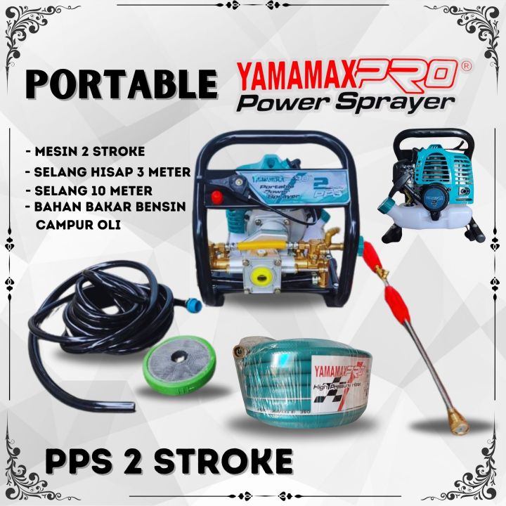 PORTABLE POWER SPRAYER YAMAMAX PRO 2 STROKE. | Lazada Indonesia
