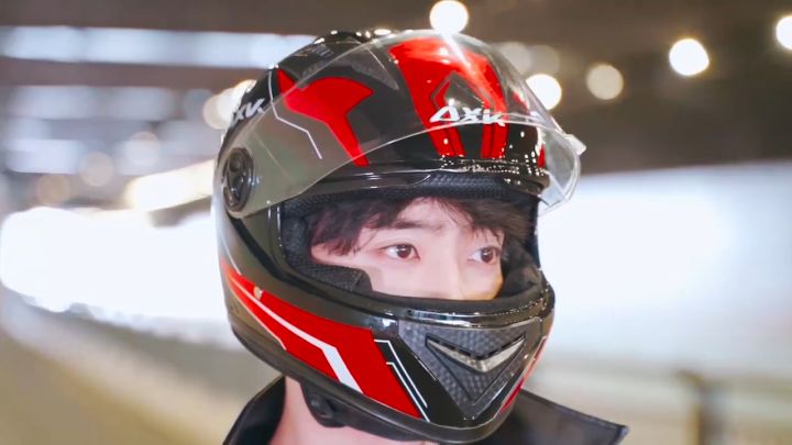 【Four Seasons Unisex】Helmet new model 2023 helmet motor orang dewasa ...