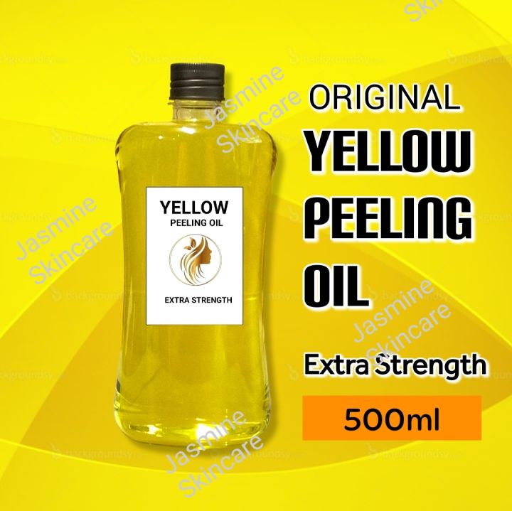 Original Yellow Peeling Oil 500ml - Extra Strength | Lazada PH