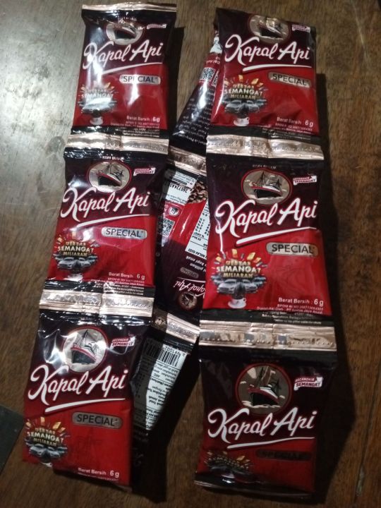 kopi kapal api 6gr rtg | Lazada Indonesia