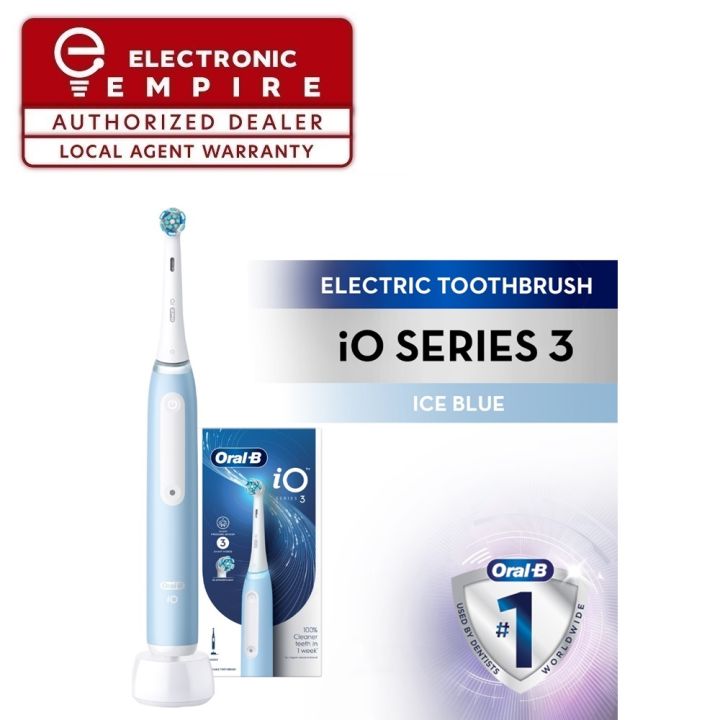 Oral-B IO Series 3 Electric Toothbrush iO3 3-Modes Refill Change ...