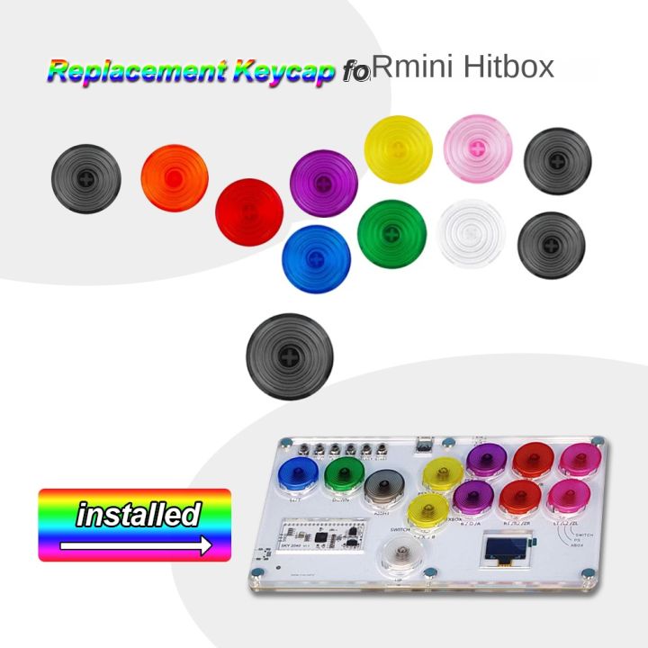 Replacement Keycap for Hitbox Fighting Box Game Keyboard Cap Push ...