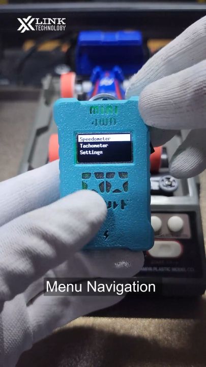 Mini 4wd Speed Checker, Tachometer, Lap Timer 3-in-1 Portable | Lazada PH