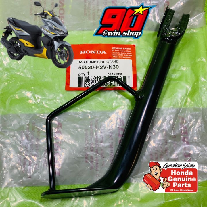 STANDAR SATU SAMPING VARIO 160 ORIGINAL HONDA 50530-K2S-N00 | Lazada Indonesia