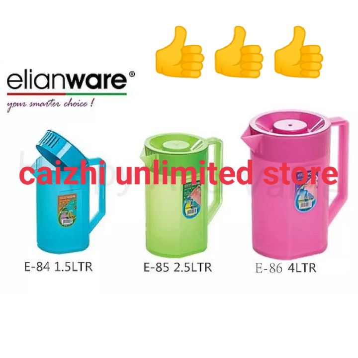 Elianware BPA-plastic water jug tahan panas | Lazada