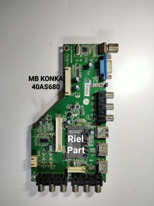 MAINBOARD MB MODULE MOTHERBOARD MESIN TV LED KONKA 40AS680 | Lazada Indonesia
