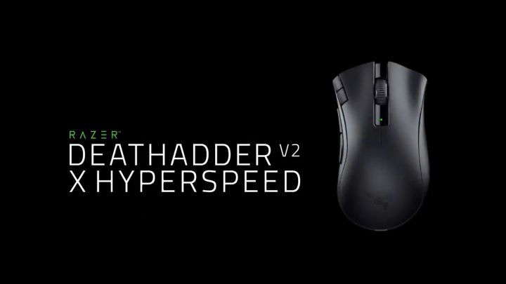 Razer DeathAdder V2 X HyperSpeed Ultra-Fast Hyper Speed Wireless ...