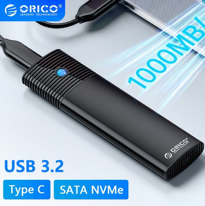 ORICO M2 SSD Enclosure NVMe 10Gbps PCIe SSD Box for M.2 NVMe NGFF SATA ... ORICO M2 SSD Enclosure NVMe 10Gbps PCIe SSD Box for M.2 NVMe NGFF SATA ...