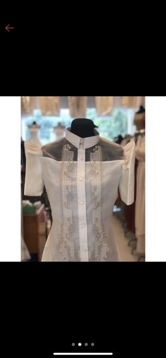 Modern mestiza filipiniana | Lazada PH