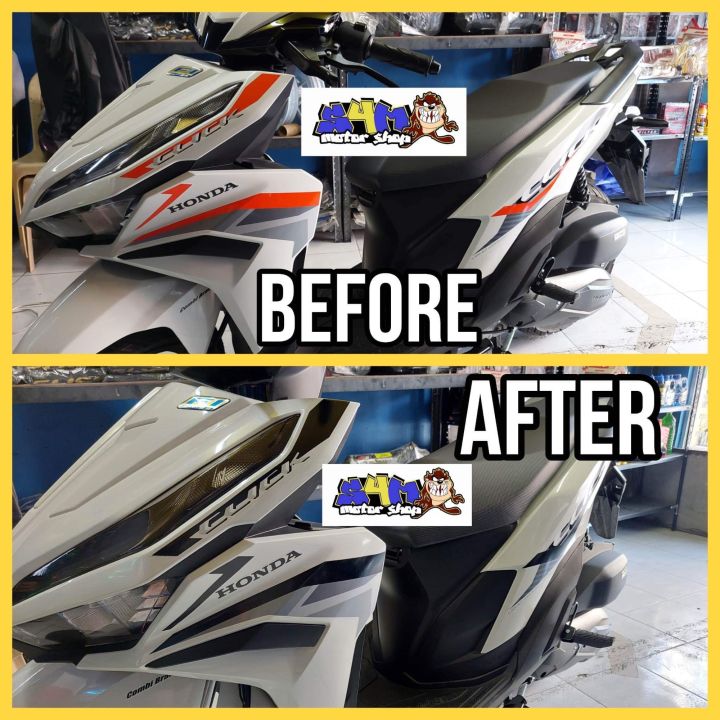 Honda Click V3 Cover up Sticker / Decals | Lazada PH