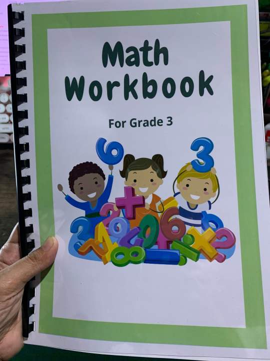 Grade 3 Math Workbook, 58 pages | Lazada PH