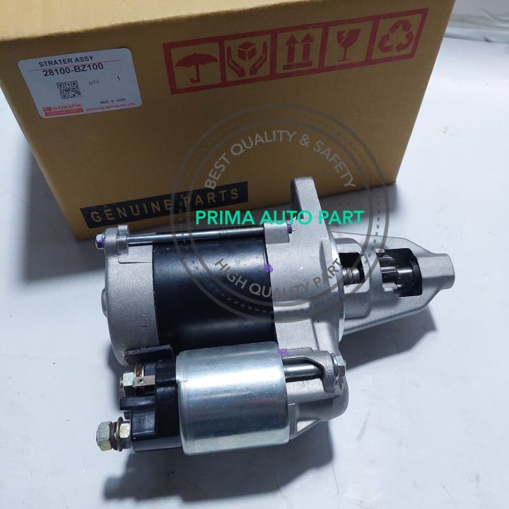 DINAMO STARTER ASSY STARTER ASSY DAIHATSU GRAND MAX LUXIO | Lazada ...