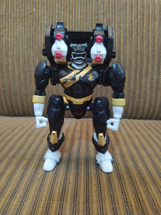 Figure Power Ranger / Super Sentai Black Buffalo bekas | Lazada Indonesia