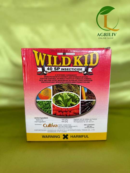 Wild Kid Insecticide 500g (5 packs x 100g) | Lazada PH