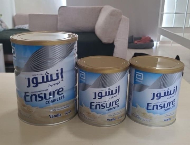 Ensure Complete Vanilla Nutrition Drink from Dubai | Lazada PH