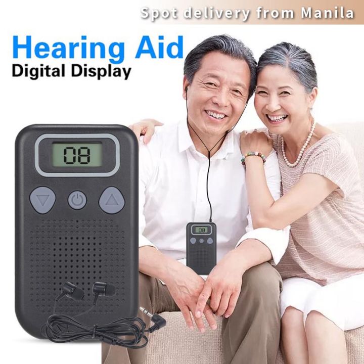 Hearing Aid Sound Amplifiers in Ear-type Hearing Enhancement Devices ...