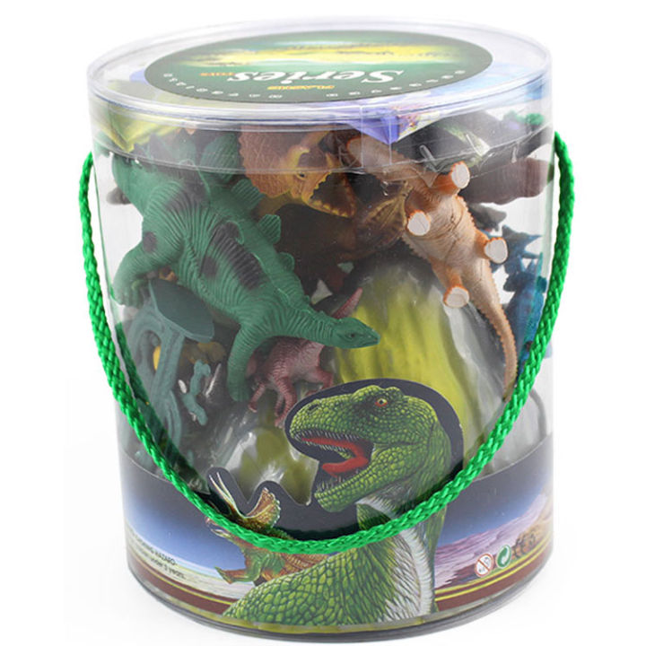 Large Size Realistic Dinosaur Model Set with Small Animal Dinosaur Eggs ...