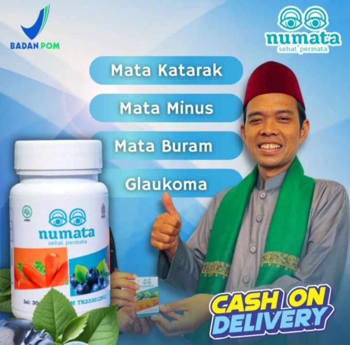 Numata Kapsul Bantu Kesehatan Mata Asli Original | Lazada Indonesia
