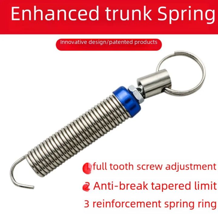 Universal Adjustable Car Trunk Spring Automatic Lifter Vehicle Rear Box ...
