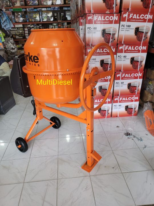 Promo Mesin Pengaduk Semen Beton Listrik 120liter STARKE Mesin Molen Concrete | Lazada Indonesia