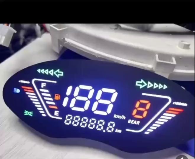 เรือนไมล์ Honda Wave 125S แบบสตาร์ทมือ , แบบสตาร์ทเท้า Dashboard ...