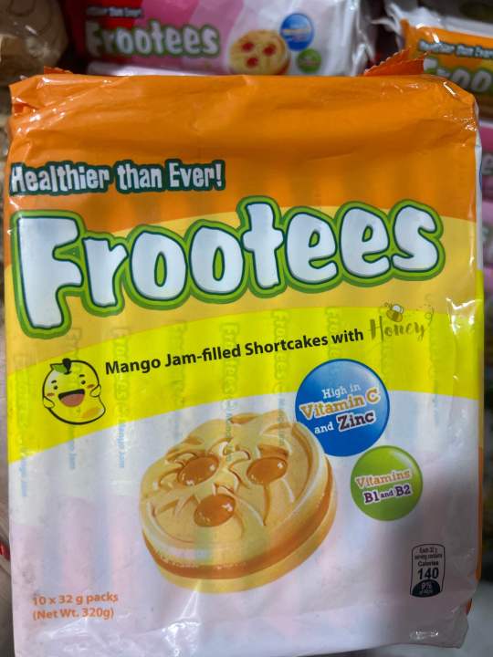 Frootees mango biscuit sandwich | Lazada PH