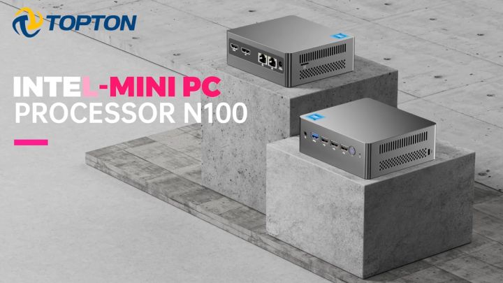 12th Gen Mini PC Alder Lake Intel N100 Quad Core DDR5 8G/16G 4800Hz ...