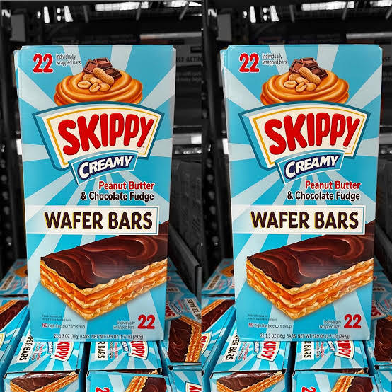 Skippy Creamy Peanut Butter & Chocolate Fudge Wafer Bar | Lazada PH