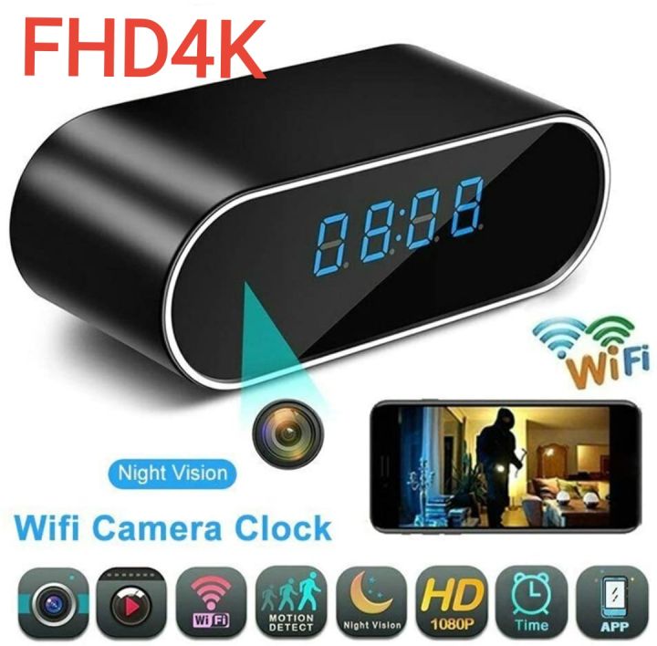 Spy Camera Wifi กล้อง นาฬิกา ดูผ่านมือ ถือได้ ทั่วโลก กล้อง จิ๋ว กล้อง แอบ ถ่าย กล้อง ไร้สาย 