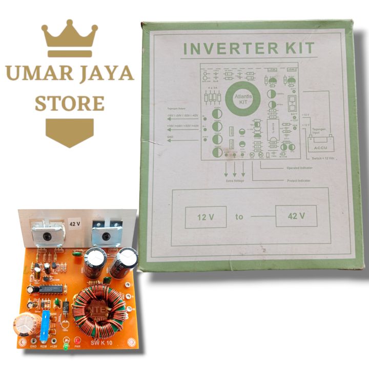 KIT INVERTER 12V TO 42V KIT INVERTER AKI TO CT KIT DC TO CT BELL BGR ...