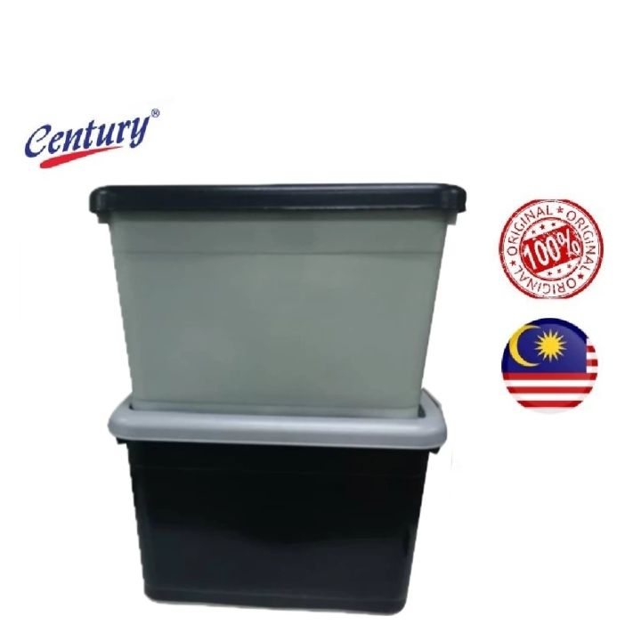 7999BC 80L storage box with 6 wheels | Lazada
