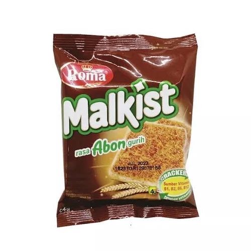 ROMA MALKIST ABON RENCENG 10 SACHET / Roma Malkist Abon sachet 1000 (1 ...