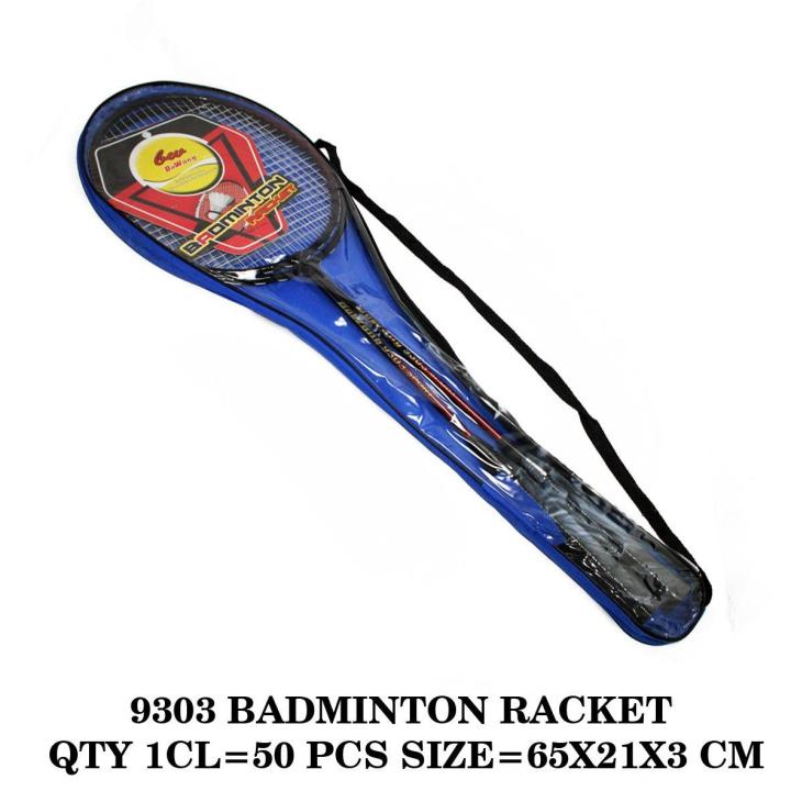 badminton raket 9303 isi 2 pcs | Lazada Indonesia