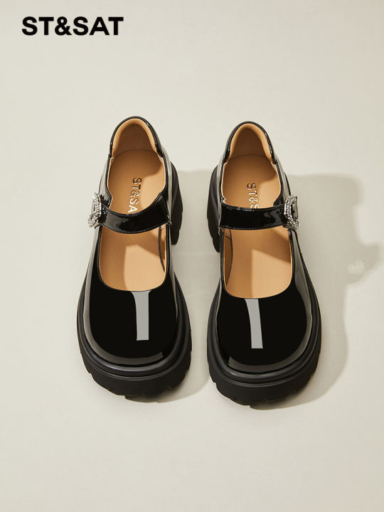 ST&SAT | Sweet Cool Mary Jane Shoes for Women 2026 New Japanese Campus ...