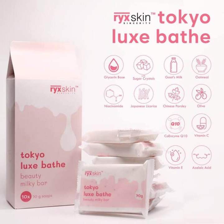 Tokyo Luxe /After Glow Soap/Glow Bar Ssoap (Per Box) | Lazada PH